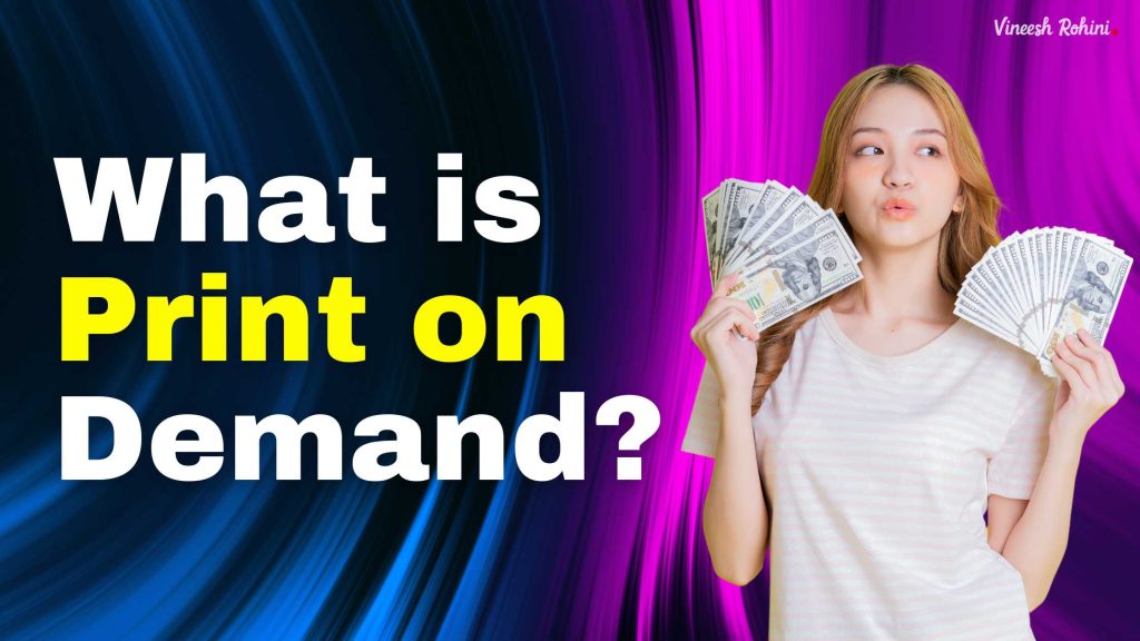 What is Print on Demand: Revolutionizing Publishing in the Digital Age ...