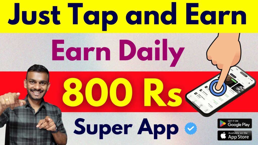 Ember Earn Crypto - Have a Smartphone, Earn 800 Rs Daily - Vineesh Rohini
