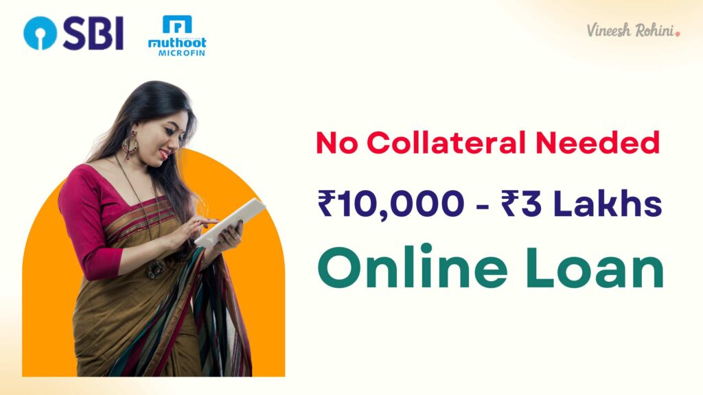 Online Loan - No Collateral Needed; New Loan Ranging from ₹10,000 to ₹3 ...