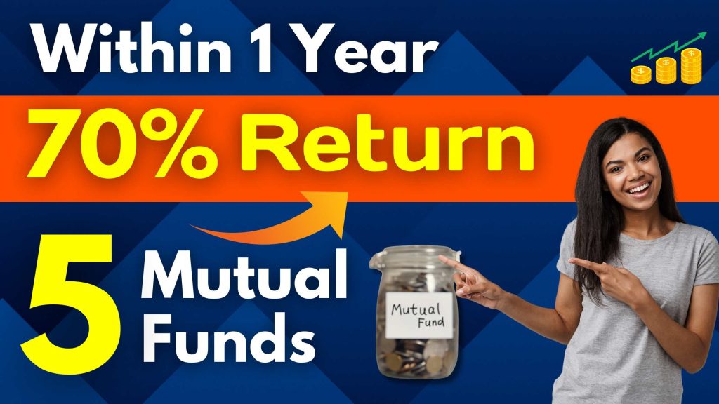 Equity Mutual Funds - 70% Return in 1 Year - Best 5 Equity Mutual Funds 2024 - Vineesh Rohini