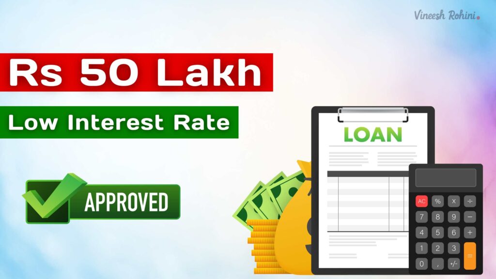 Low Interest Personal Loan - Rs 50 Lakh, With a Low Interest Rate in ...