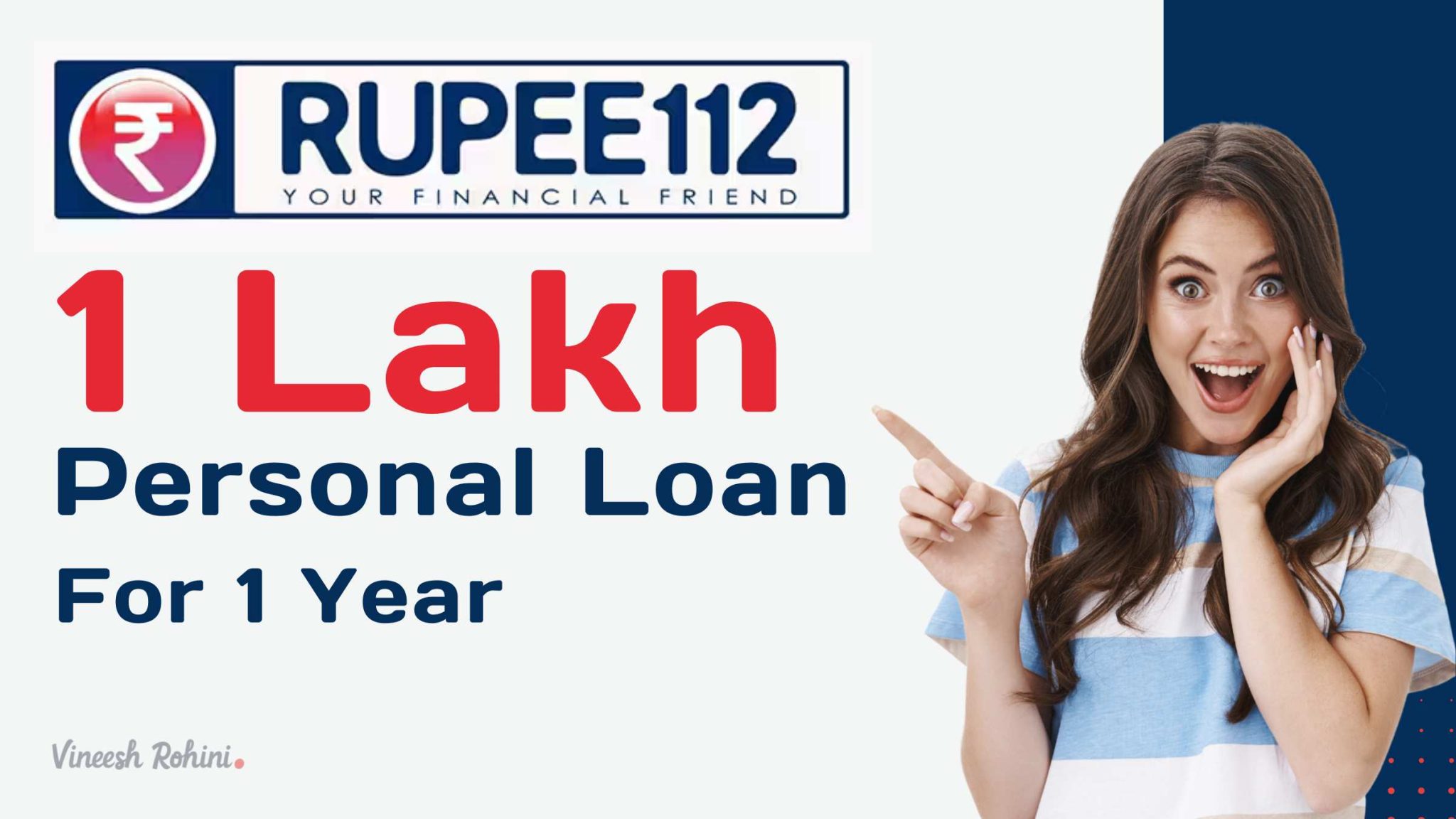 Personal Loan - 1 Lakh Personal Loan For 1 Year - Rupee112 Review - Vineesh Rohini