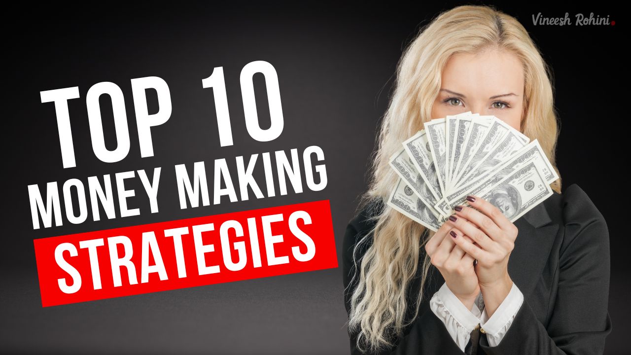Top 10+ Ways to Earn Money Online Without Investment in 2024 - Vineesh Rohini