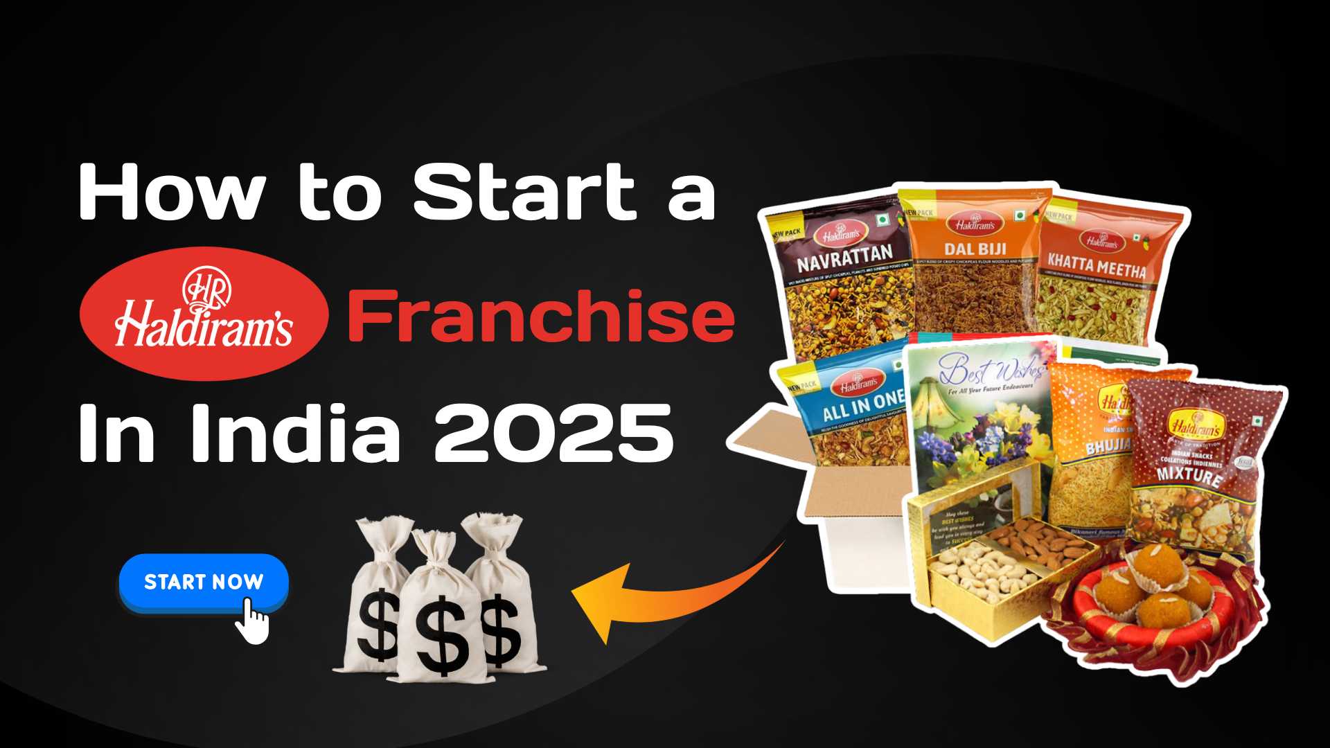 How to Start a Haldiram Franchise 2025 in India: Comprehensive Guide to Costs, Process ...