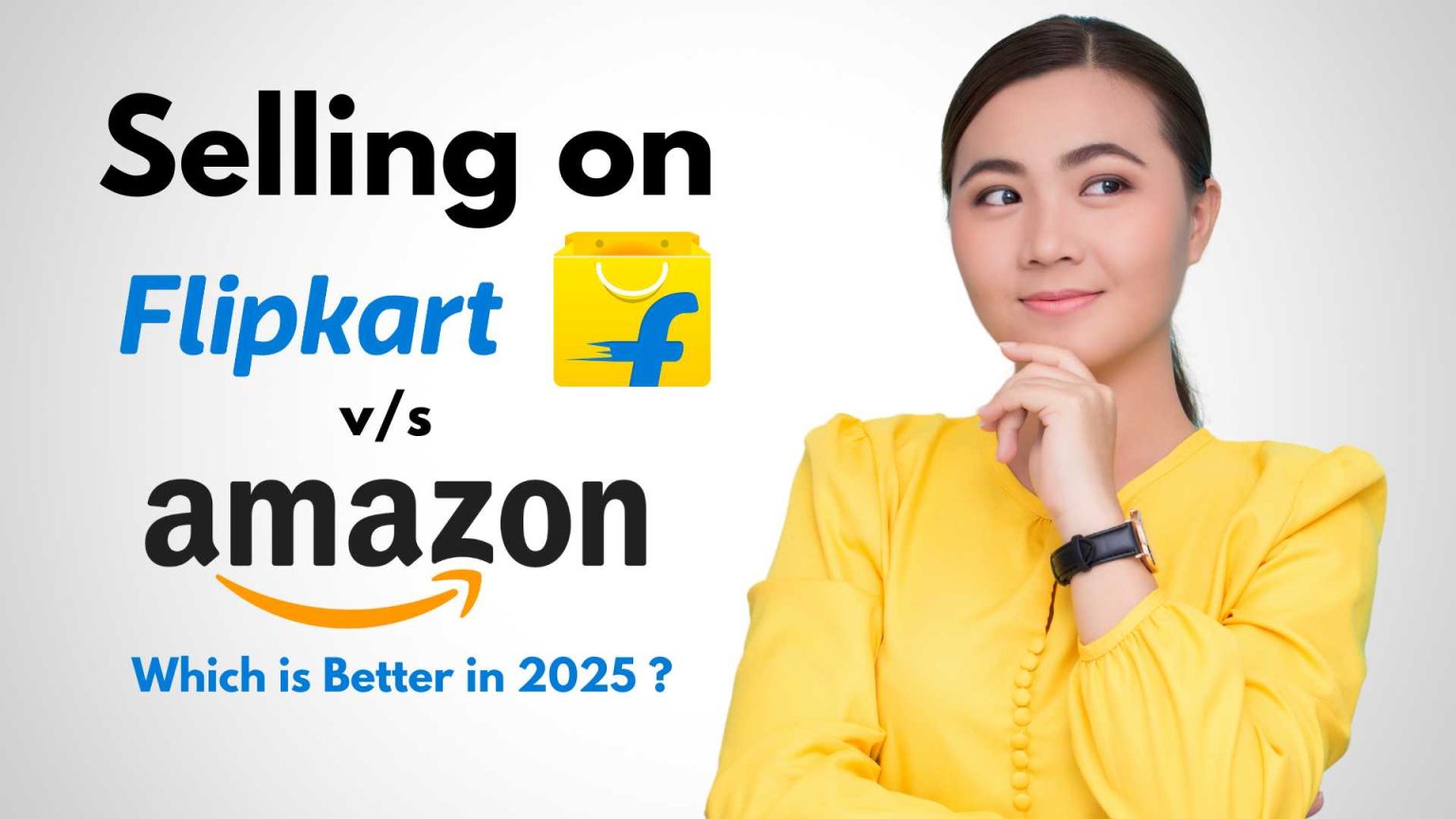 Selling on Flipkart vs Amazon: Which is Better in 2025? - Vineesh Rohini