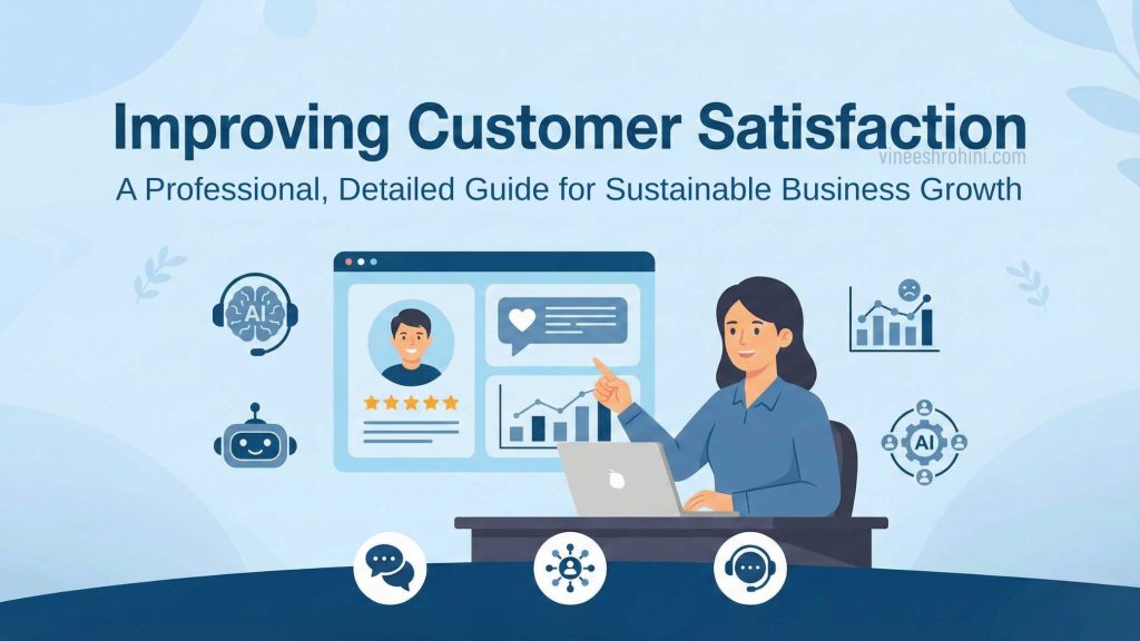 Improving Customer Satisfaction : A Professional, Detailed Guide for ...