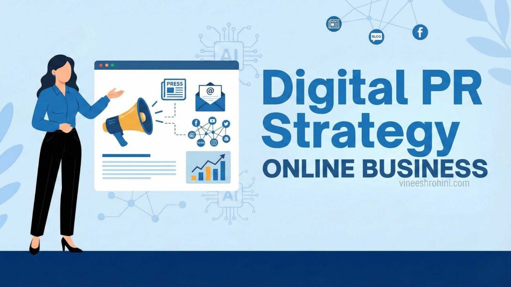 Digital PR Strategy Explained : Comprehensive Guide 2026 - Vineesh Rohini